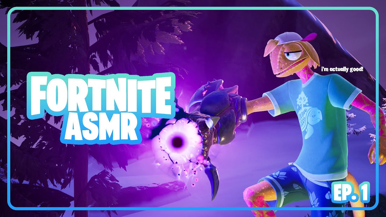 ASMR Gaming 😴 Fortnite | NEW SEASON, NEW ME!! - YouTube