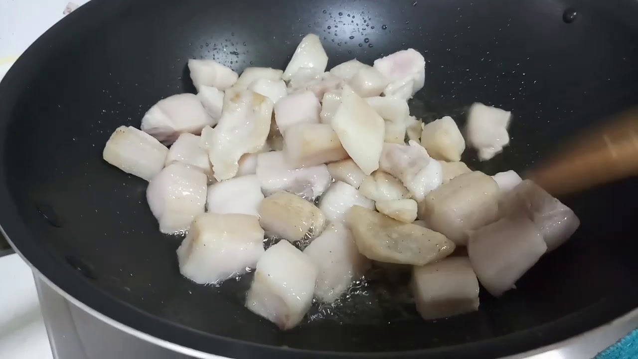 Fried Pork Fat - YouTube