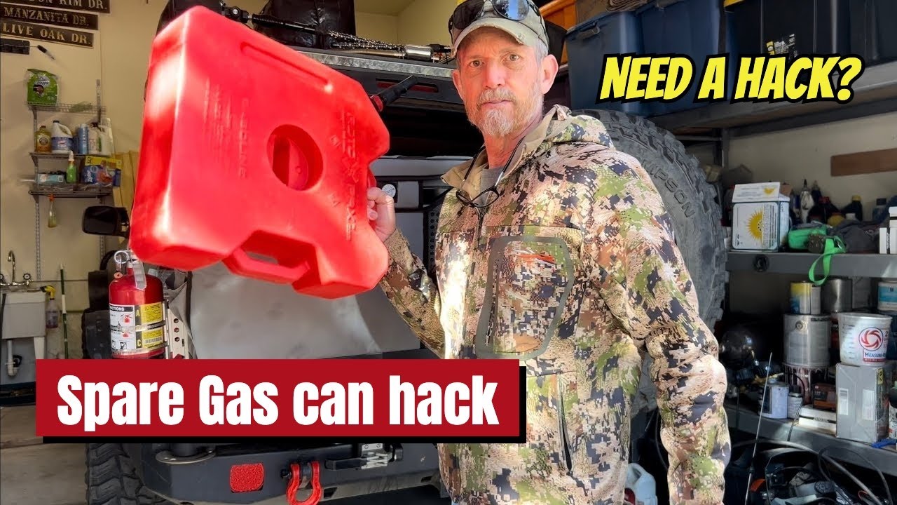 Master the Art of Fueling Your Rig with a Spare Gas Can in Seconds ...