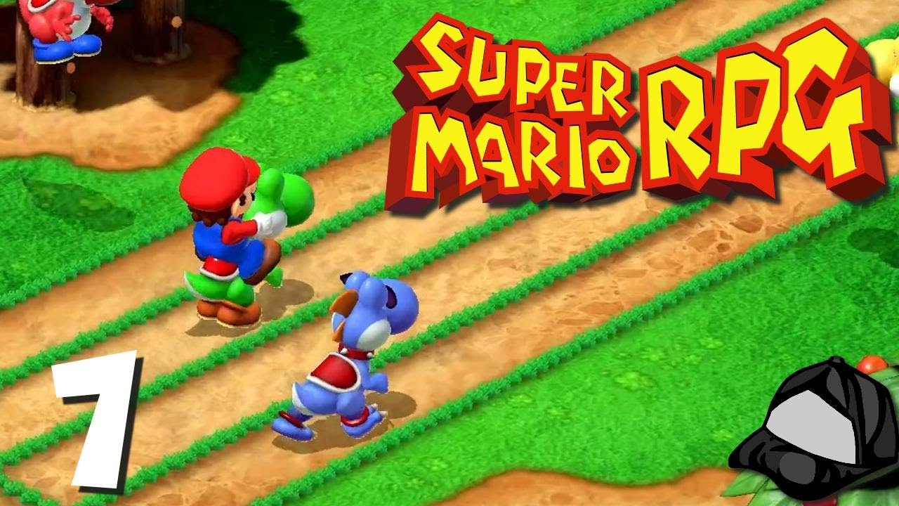 Off to The Yoshi Races! - Part 7 -🌟Super Mario RPG Legend of the Seven ...