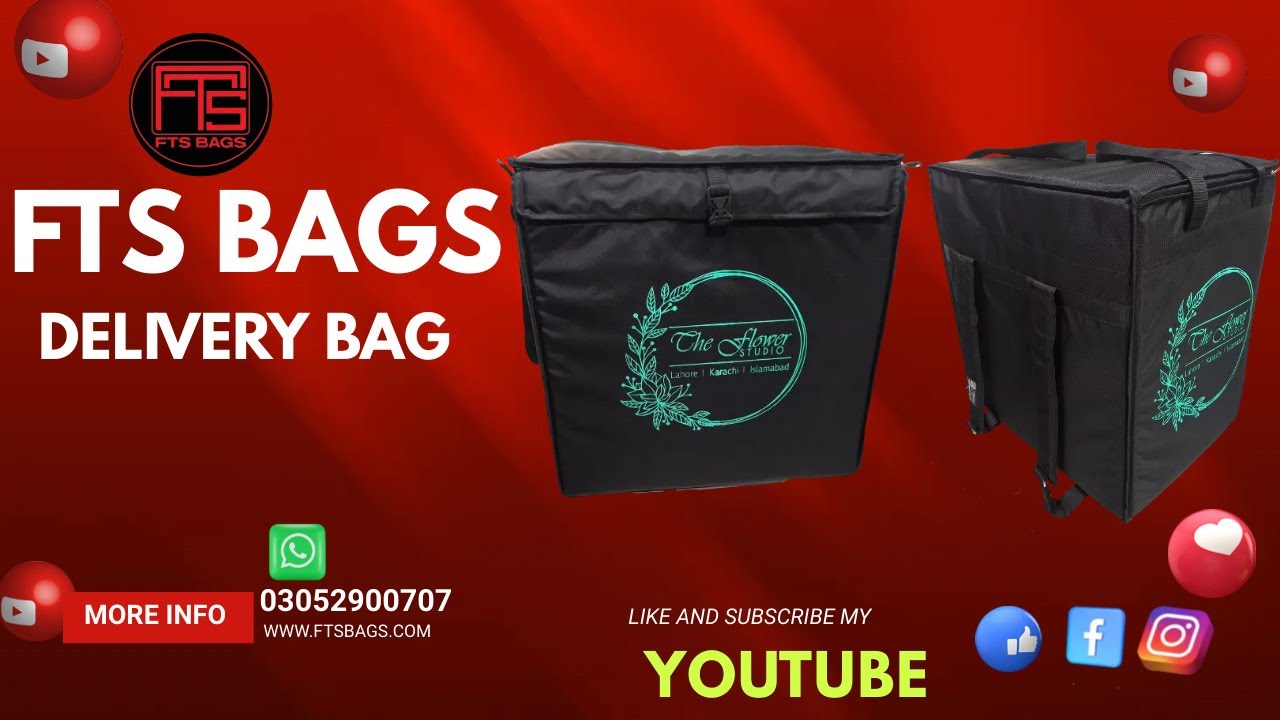 FTS INTERNATIONAL BAGS MANUFACTURING COMPANY - YouTube