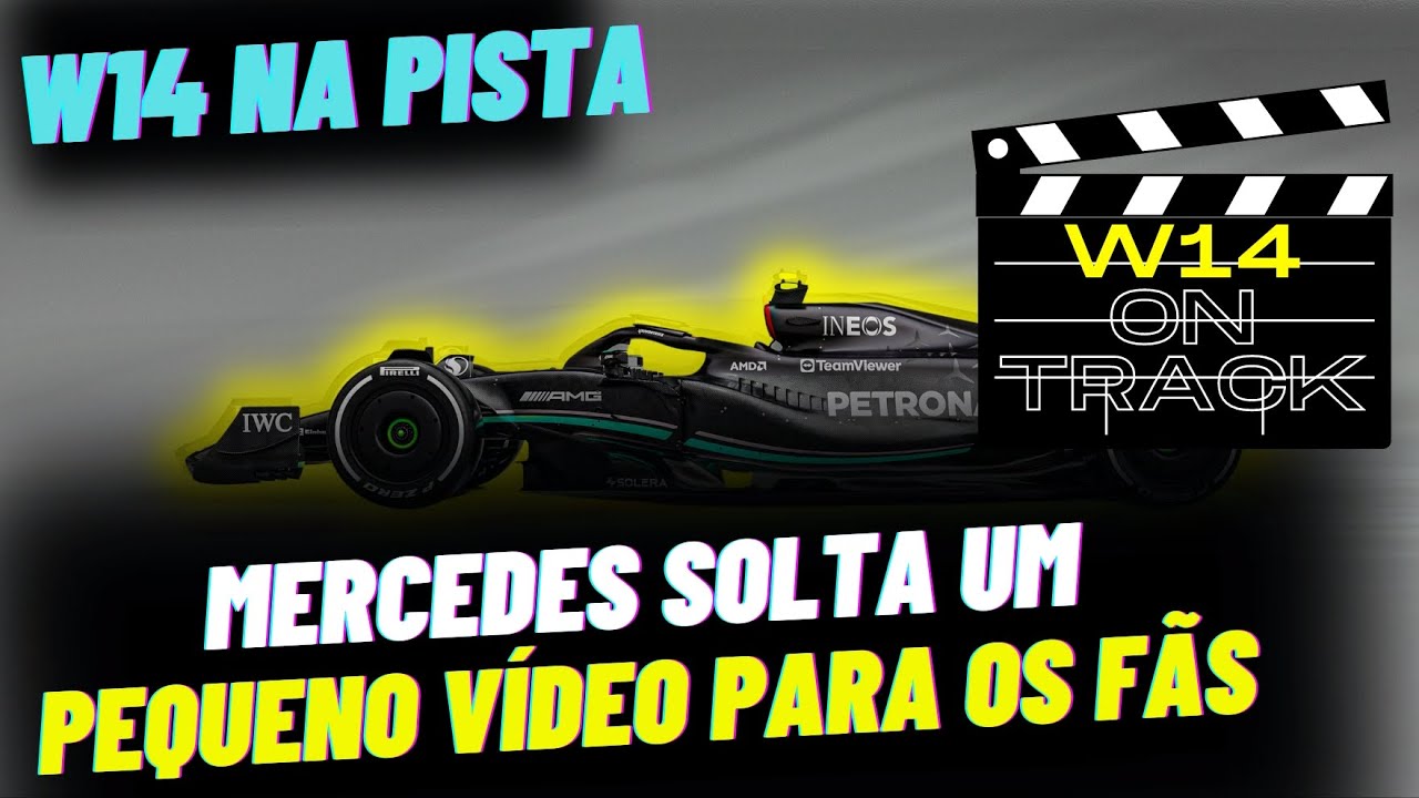 A MERCEDES SOLTOU UM PEQUENO TRAILER PARA OS FÃS SOBRE O DIA DE ...