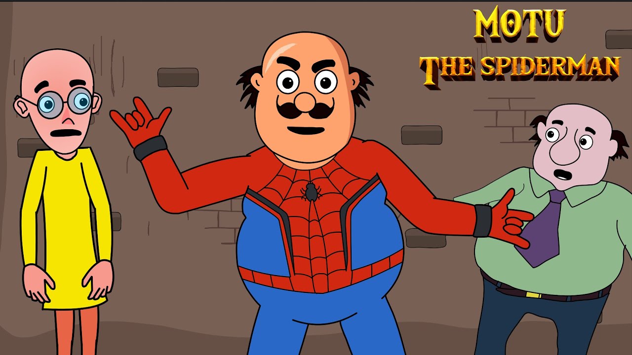 Motu Transformed To Spiderman | Motupatlu New Episode | Motupatlu ...