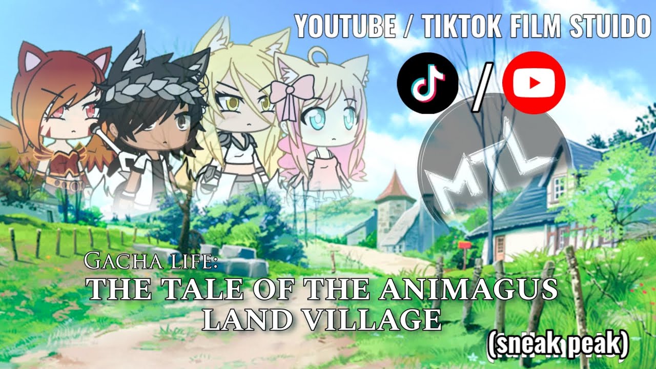 sneek peak (gacha life: the tale of an animagus land village) - YouTube
