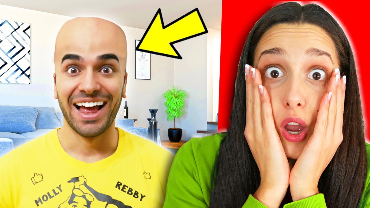 SCHERZO A REBBY - MOLLY È SENZA CAPELLI!! - YouTube