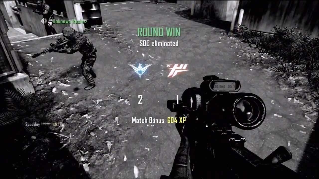Jinx Spooky - Sick Black Ops 2 Trickshot on Drone - YouTube