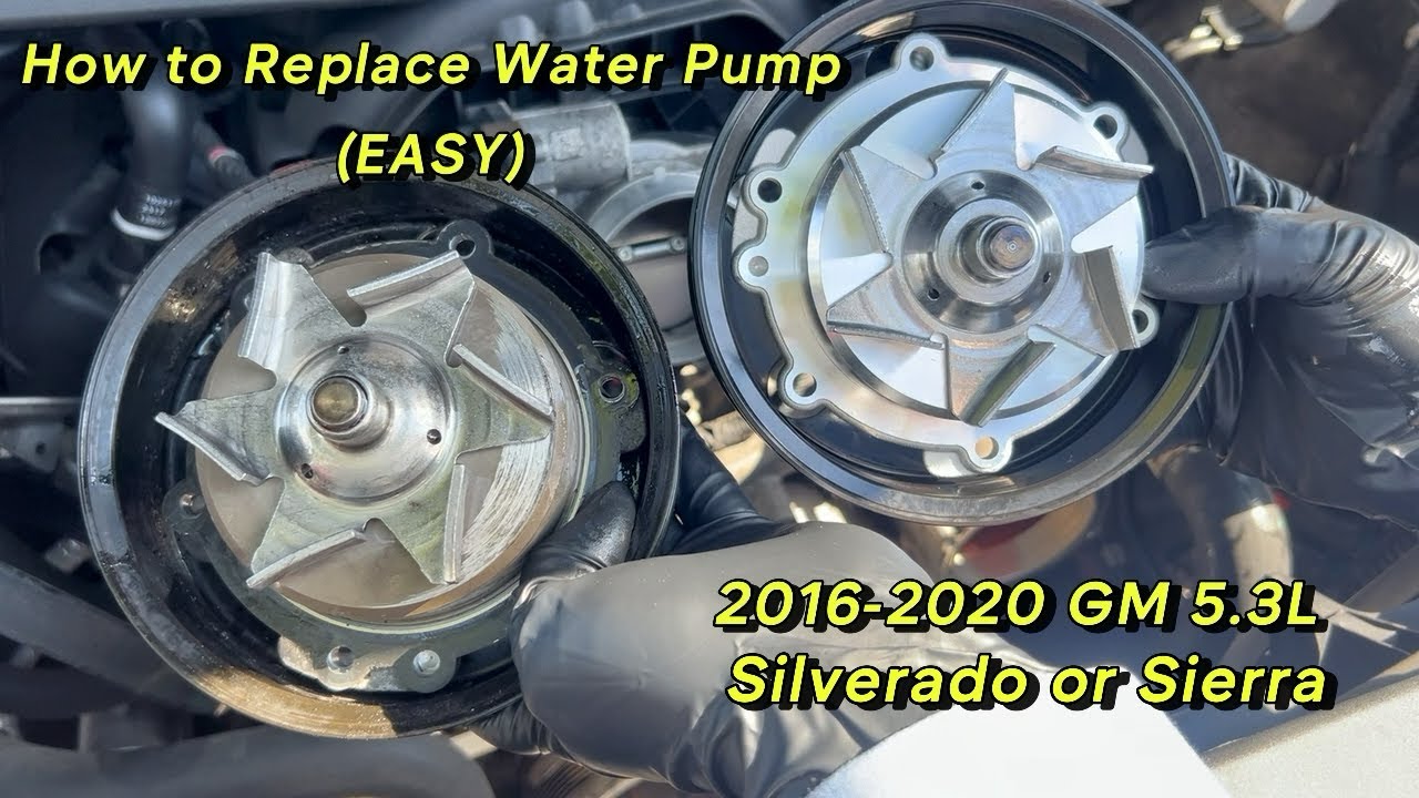 Interesting Chevy Silverado Water Pump Replacement Images