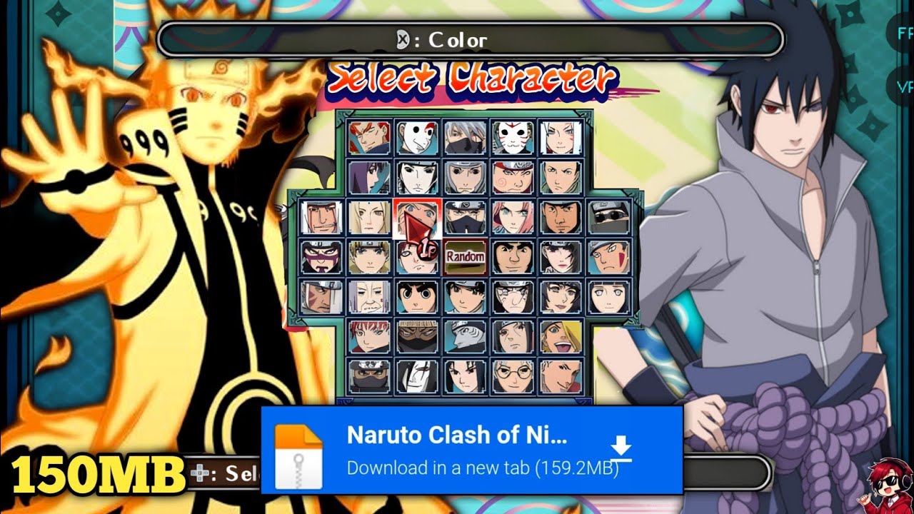 Game NARUTO ULTIMATE NINJA Cuma!! 150 MB (Full Character & Save Data ...