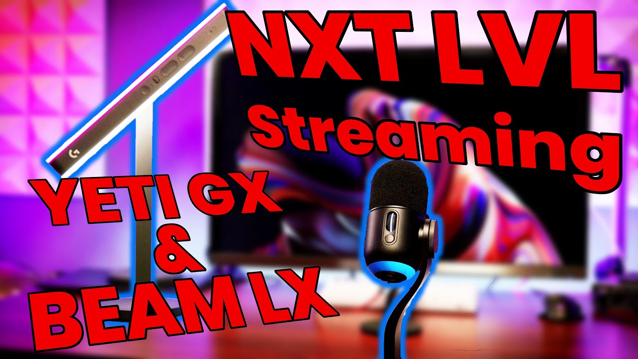 Logitech Yeti GX und Logitech Beam LX Review - YouTube