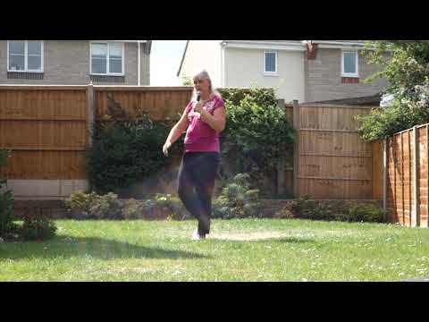 My Country Soul - Line Dance (teach, walk through & dance) - YouTube