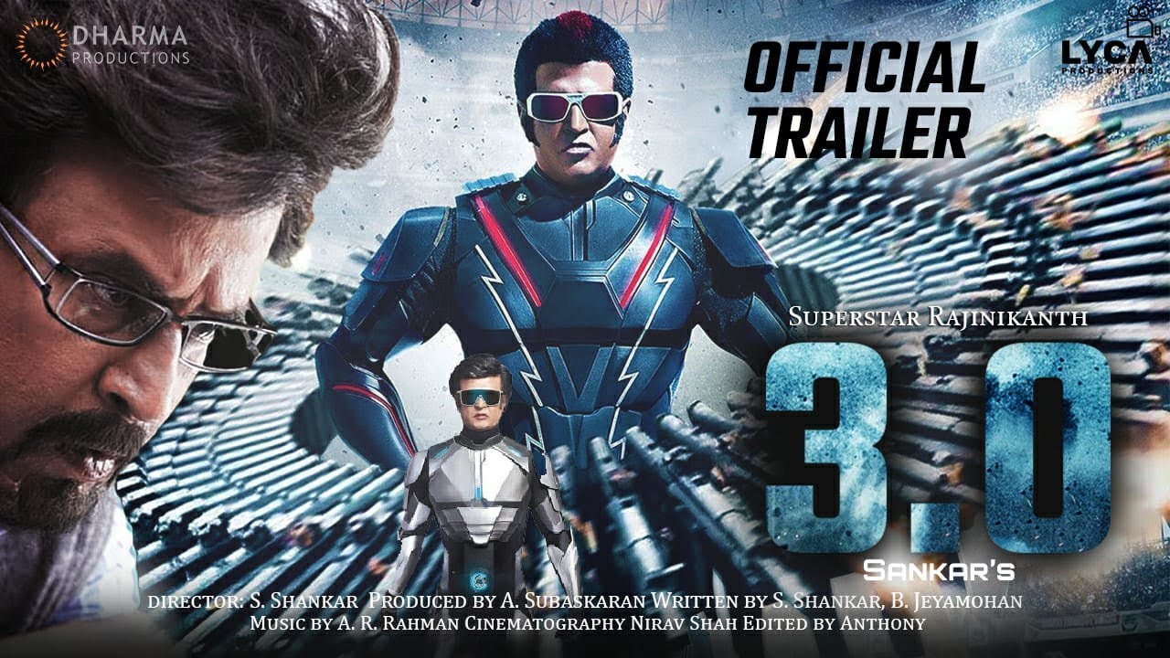 Robot 3.0 | 31 Interesting Facts | Rajinikanth | Disha Patani ...