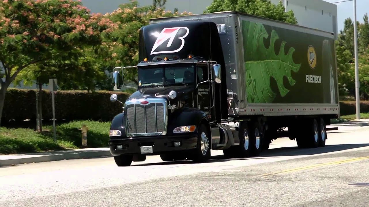 Bridgestone Bandag Trailer Advertising - EPIC Worldwide - YouTube
