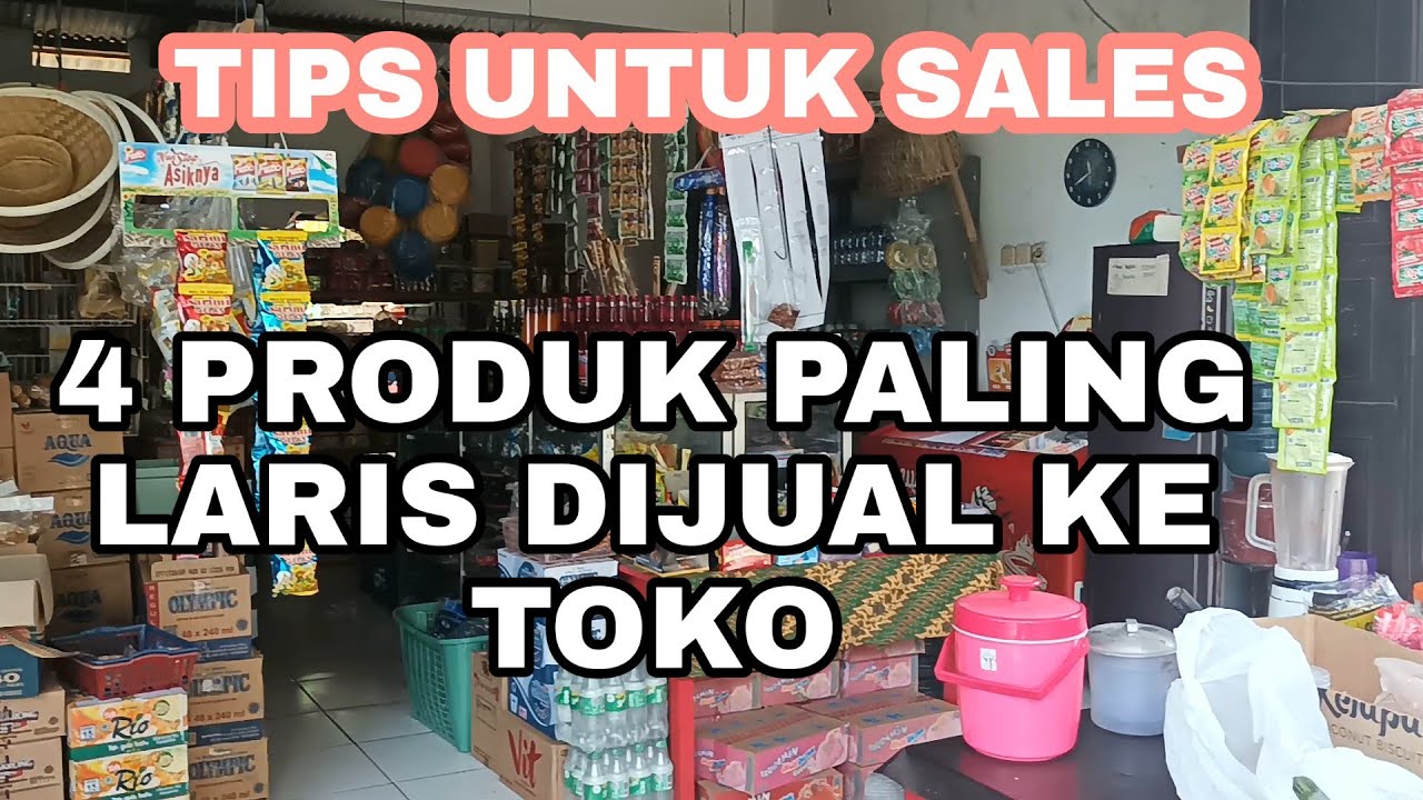 Rekomendasi produk yang pasti laku🔴Tips buat sales pemula - YouTube