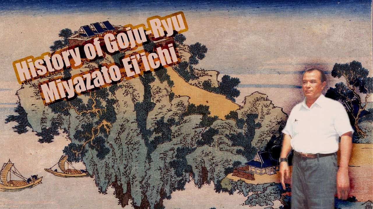 History of Goju-Ryu: Miyazato Ei'ichi - YouTube