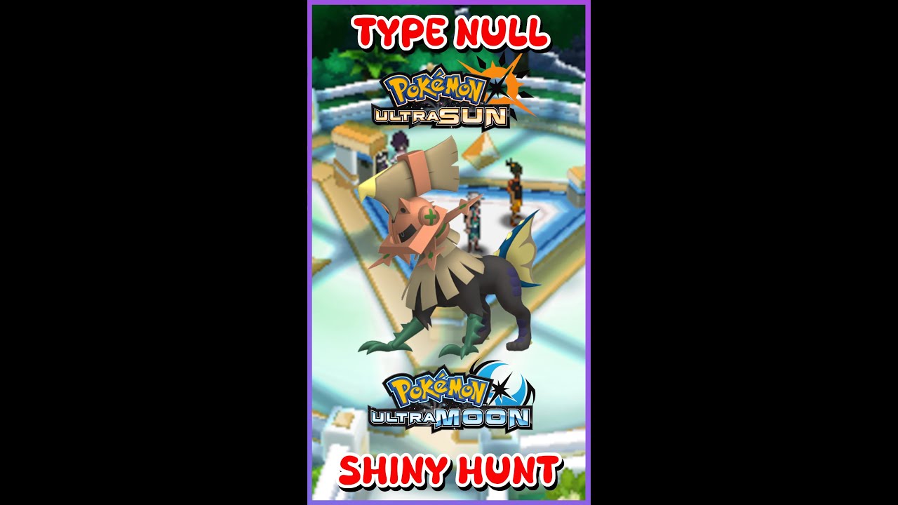 Shiny Hunting Type Null #2 Under 4K Encounters? - YouTube