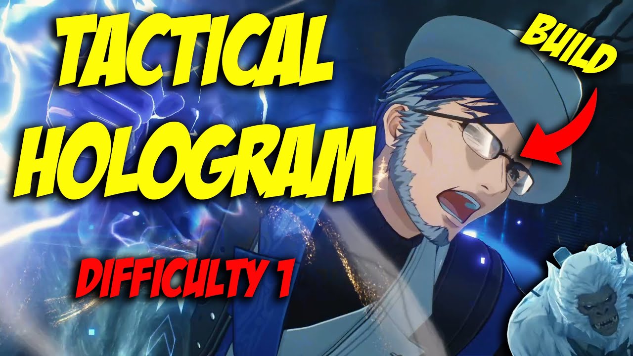 Tactical Hologram: Difficulty 1 (Builds, TDs, Weapons, ect ...