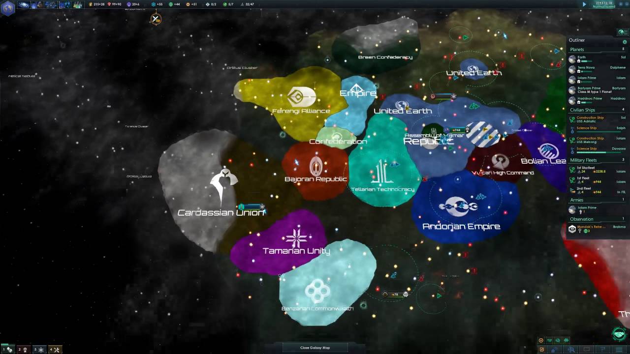 Engage! - Let's Play Stellaris Star Trek New Horizons mod part 4 - YouTube