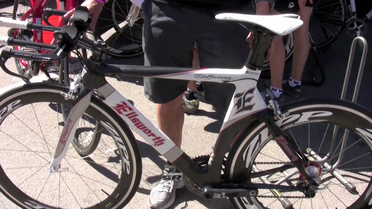 Interbike 2010 - Ellsworth Road Bikes - YouTube