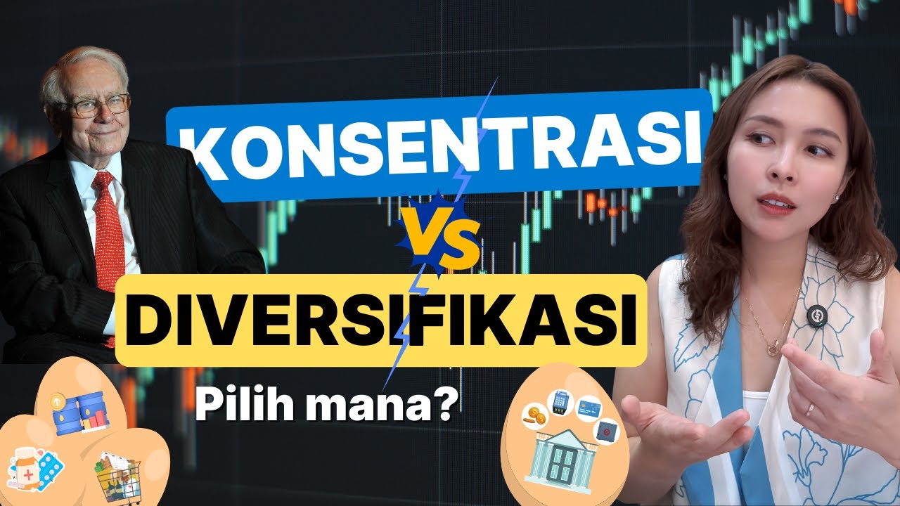 Strategi Menyusun Portfolio Saham ala Warren Buffett! - YouTube
