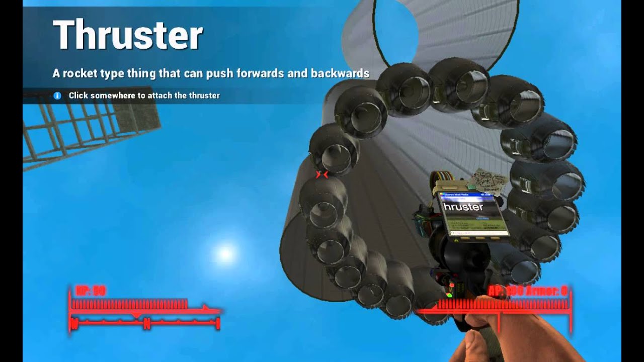 I'M BACK!!! Gmod, Rocket Ship, Loads of funn stuff in the future - YouTube