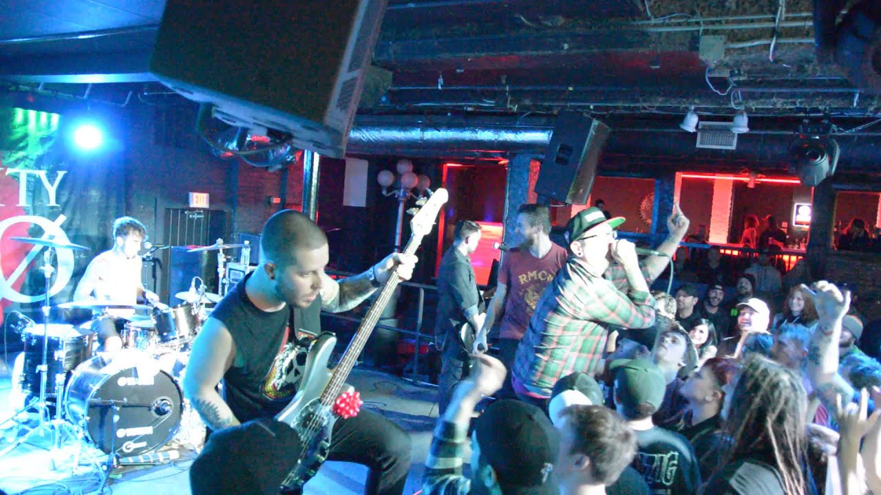 Authority Zero @ Flashbacks, Kelowna - YouTube