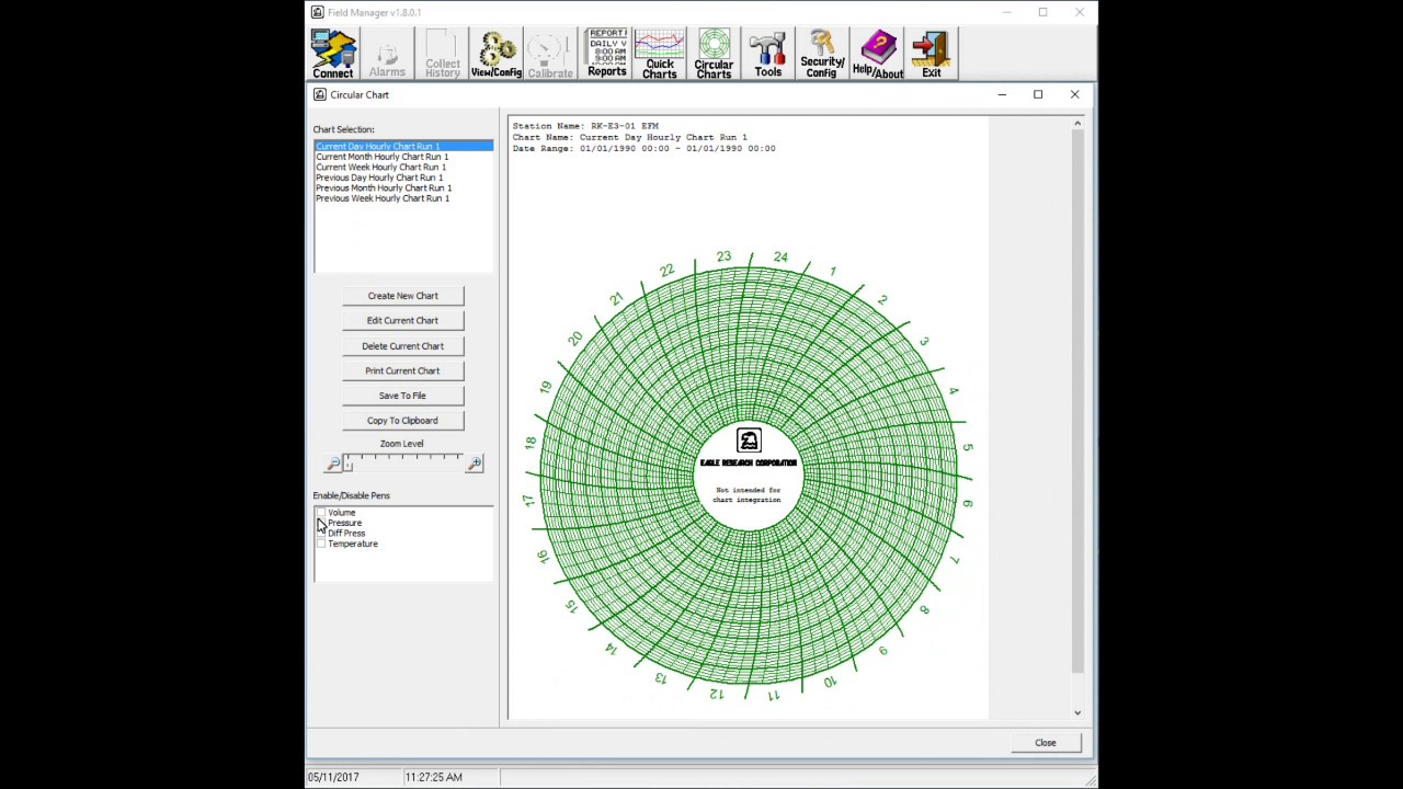 Field Manager Live View and Circular Charting - YouTube