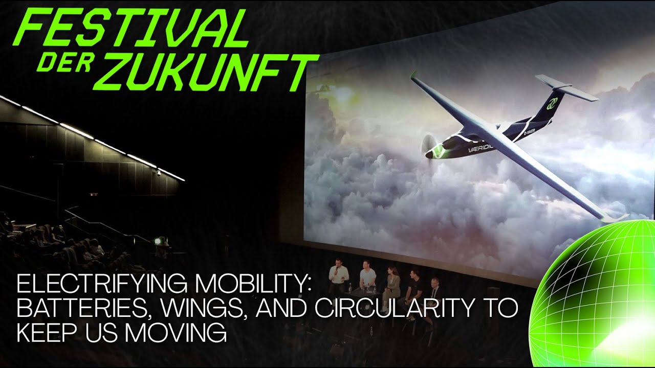 Electrifying Mobility: Batteries, Wings, and Circularity to Keep us ...