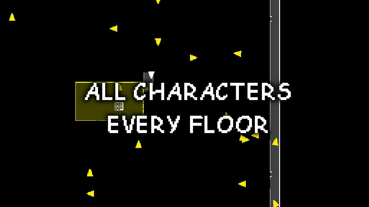 Baldi's Basics Plus All Characters Every Floor! - YouTube