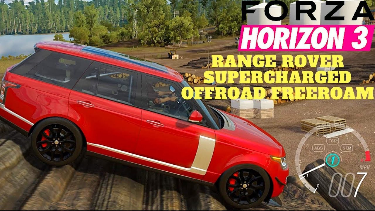 Forza Horizon 3 2014 Land Rover Range Rover Supercharged Offroad ...