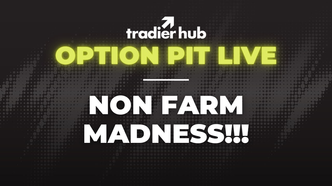 Option Pit Live Ep. 48 | Non Farm Madness!!! | 11.1.24 - YouTube