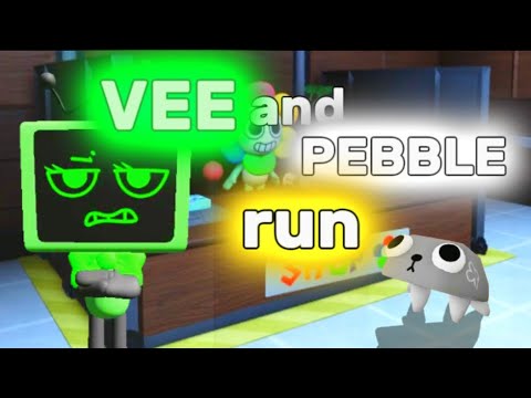🪨📺PEBBLE AND VEE RUN - YouTube