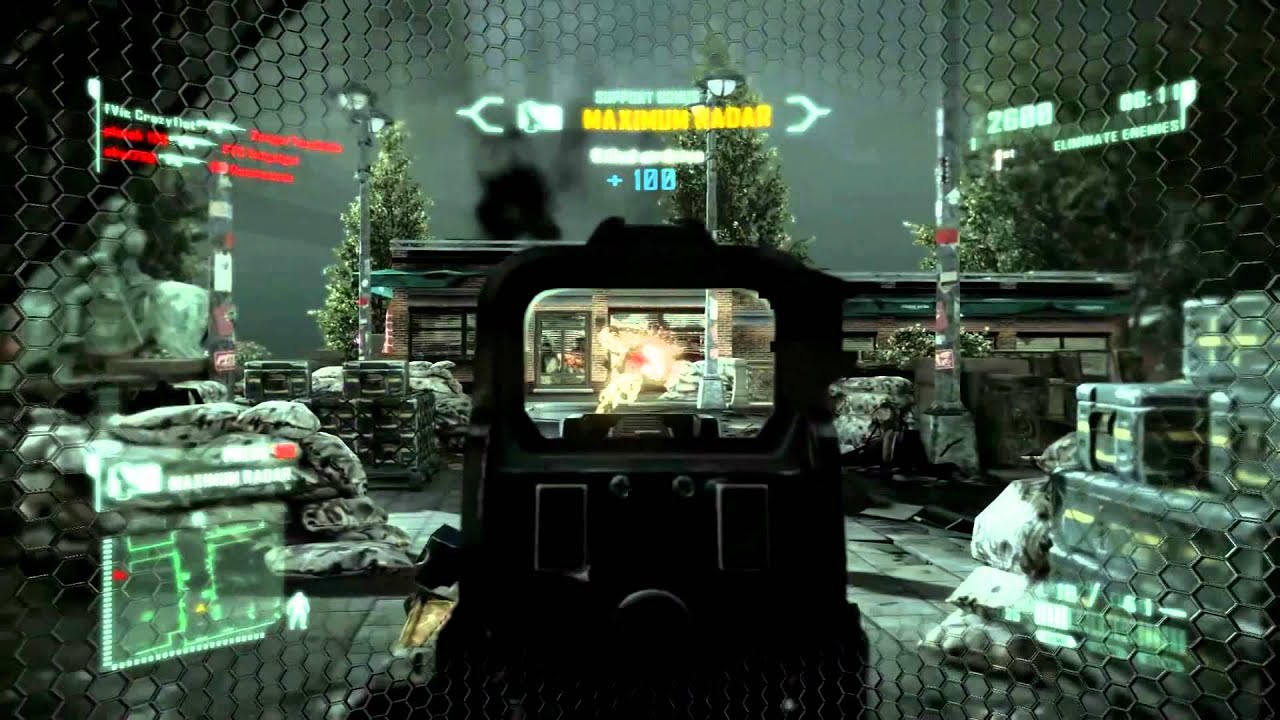 fVic | Crysis 2 - "Wanderer" [Crazyfist] - YouTube