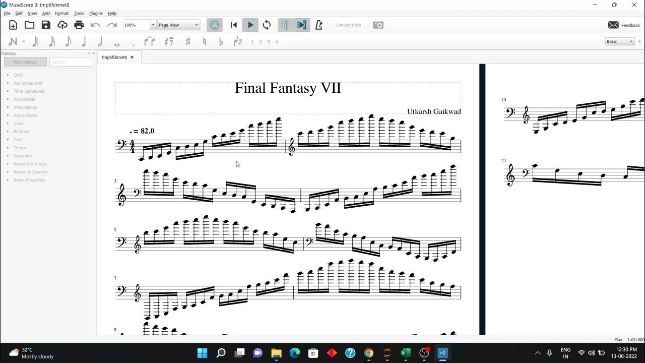 Computer Assisted Music Using Python - YouTube