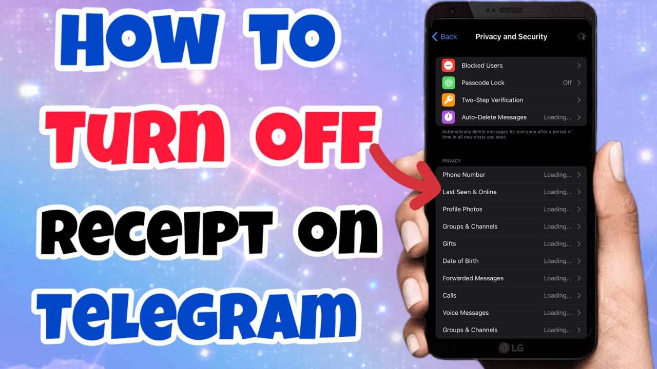 how to turn off seen (read receipts) on Telegram to maintain privacy ...