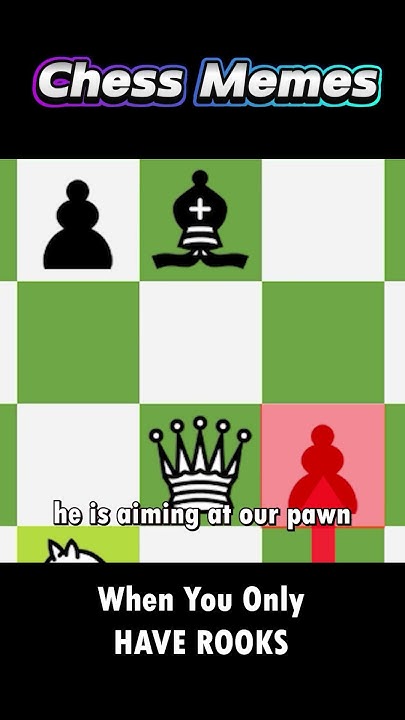How to Successfully Trap a King | Chess Memes - YouTube