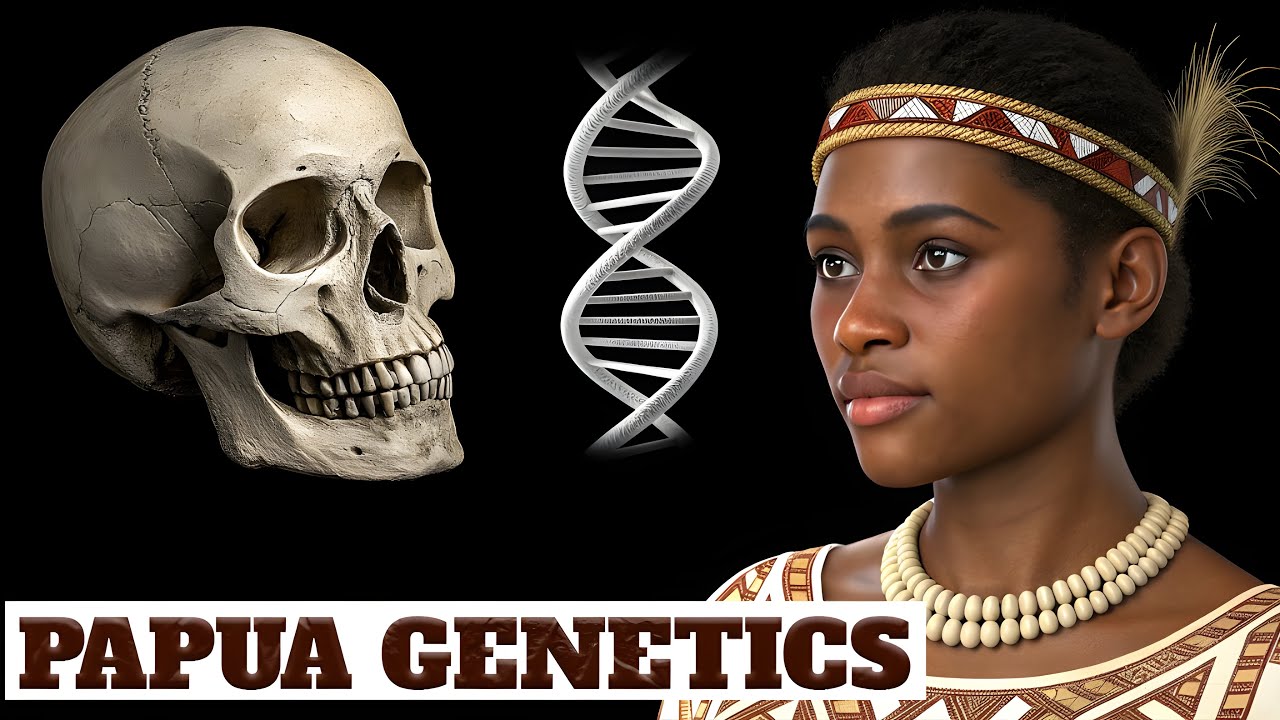Scientists Decode the Origins of the papua - YouTube