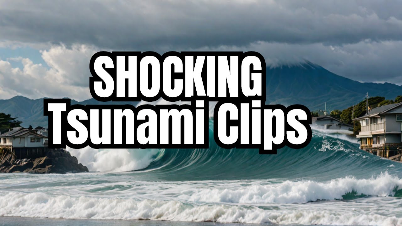Shocking Japan Tsunami Footage - YouTube