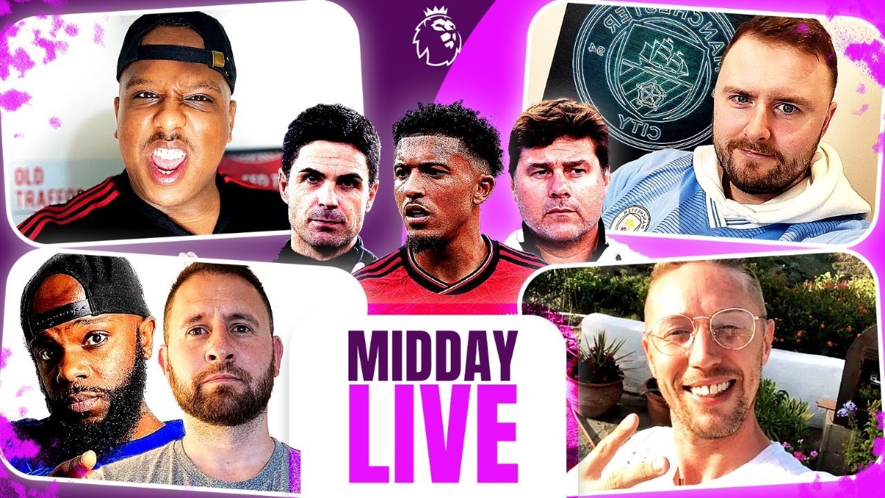 Arsenal Dagger | Sancho Done At Man Utd? | Pochettino Out Already ...