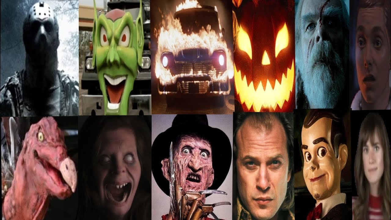 Defeats Of My Favorite Horror Movie Villains Part 1 (Remake) - Last ...