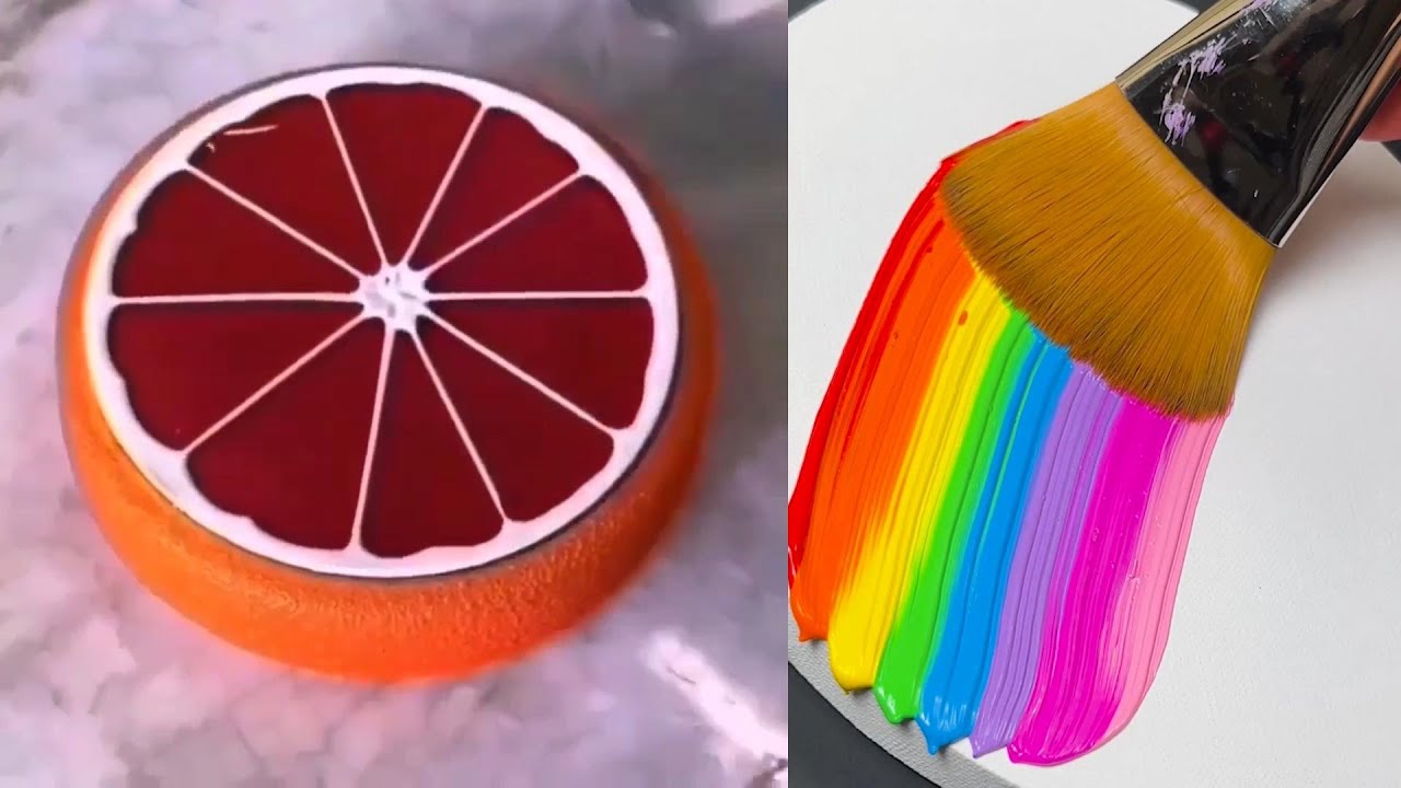 Oddly Satisfying Video With Calming Music | Oddly Satisfying ...