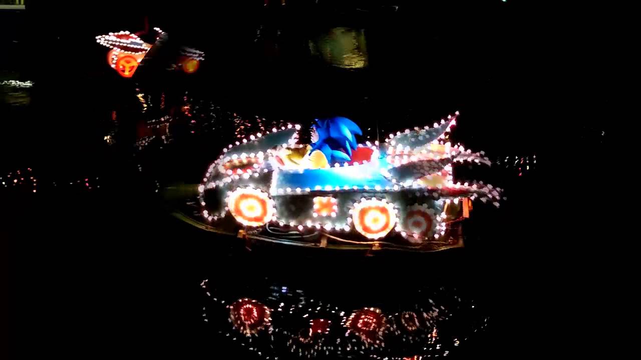 Matlock Bath Illumination 2015 - YouTube