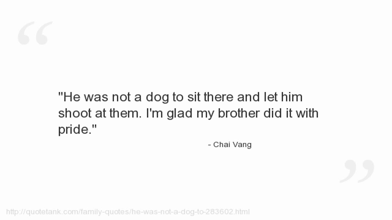 Good Hmong Quotes