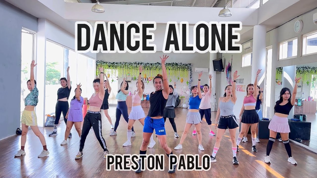 PRESTON PABLO - DANCE ALONE | DWJ | JAY CHOREOGRAPHY - YouTube