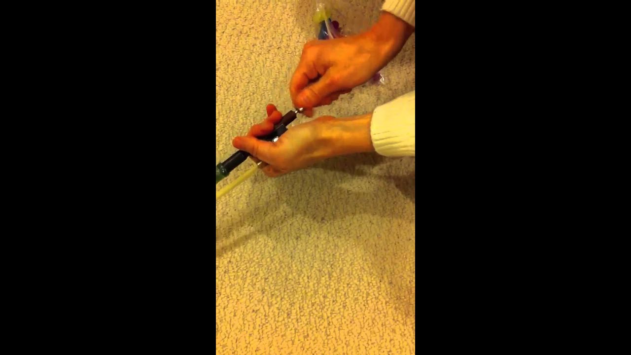 Cello beginners bow hold grip - YouTube