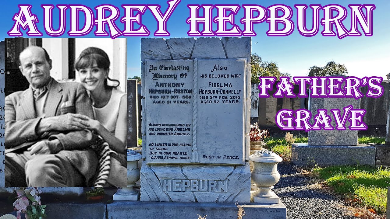 Burial place of Joseph Hepburn Father of Audrey Hepburn 4K - YouTube