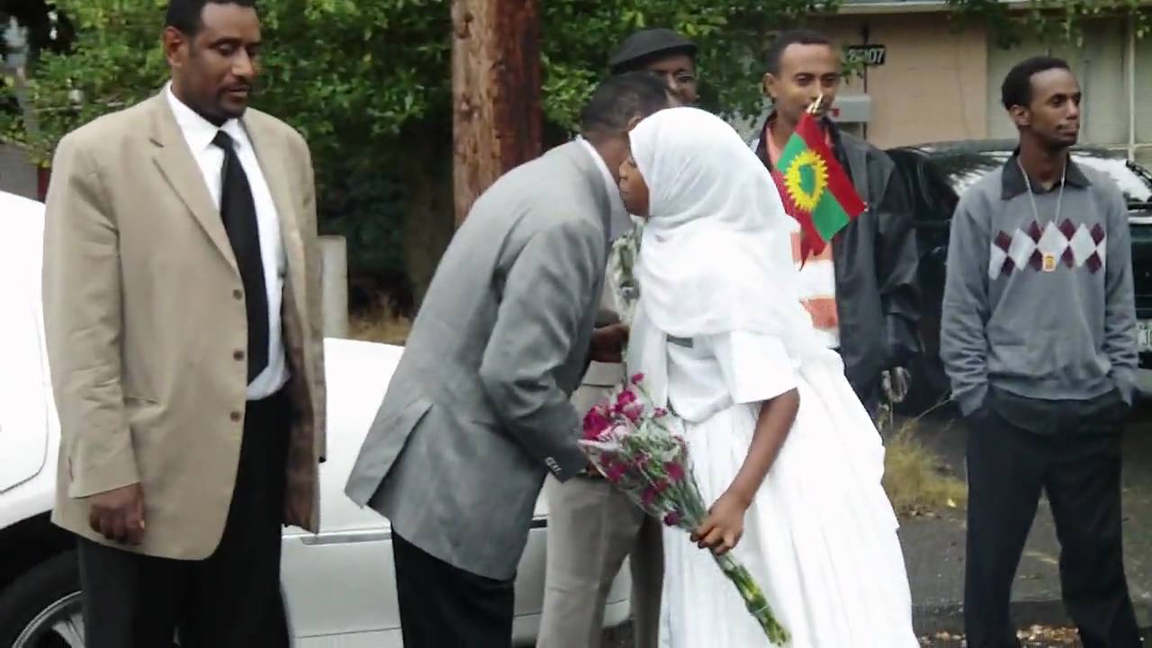 welcoming cermoney of OLF's Chairman Mr Dawed Ibsa part # THREE - YouTube