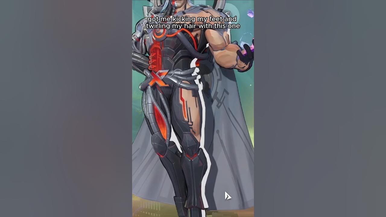 NEW BINARY SWORD MAGNETO SKIN #marvelrivals #magneto #gaming - YouTube