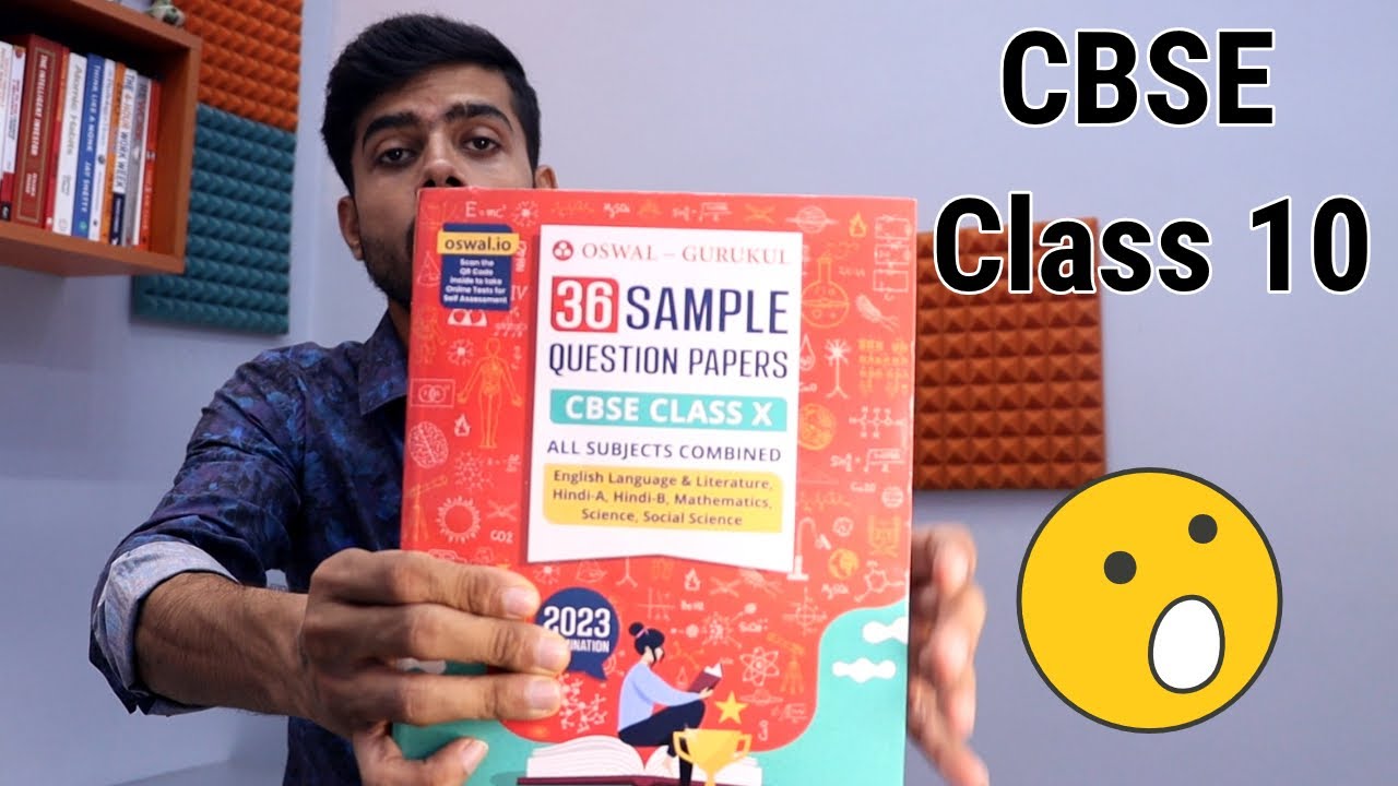 CBSE Class 10 Oswal Gurukul 36 Sample Question Papers 2022 - Study ...