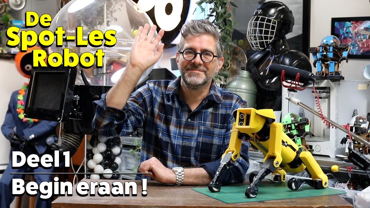 Spot Micro tutorial Deel 1/6 : Begin eraan ! - YouTube