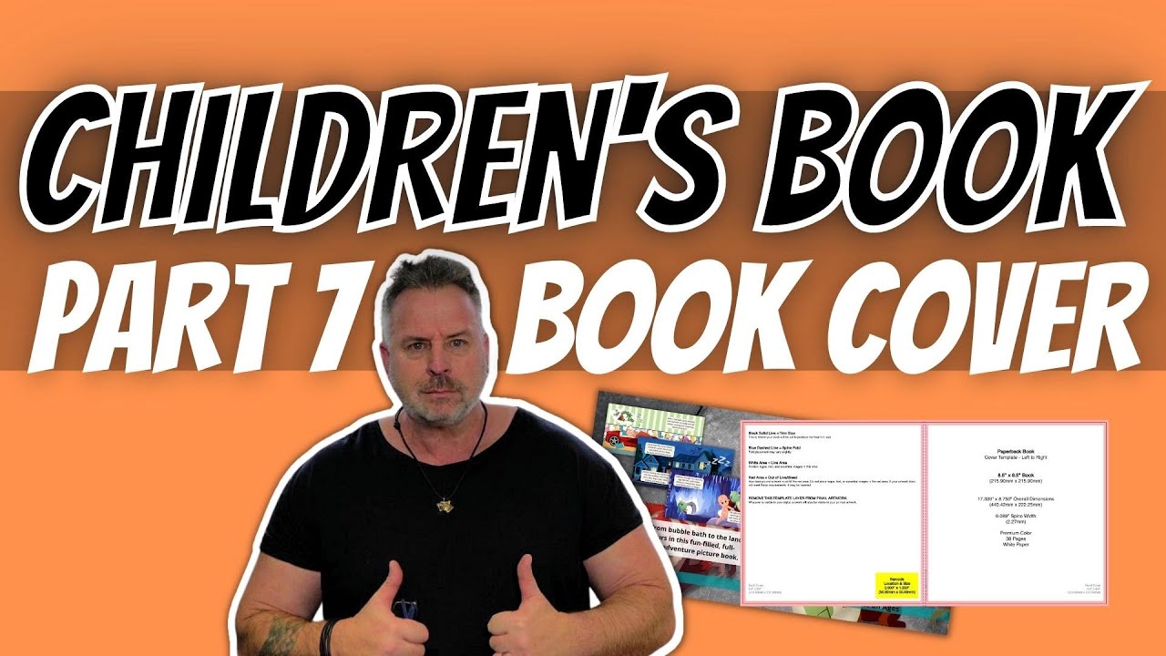Book Cover for the Create a Children's Book Series. Create book covers ...